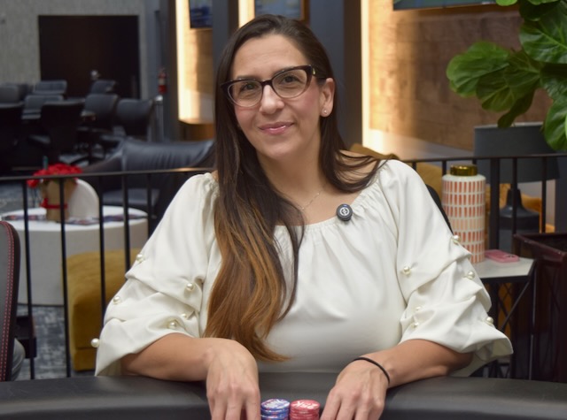 Title Event - Evelyn Martinez, 2nd Place ($58,250)