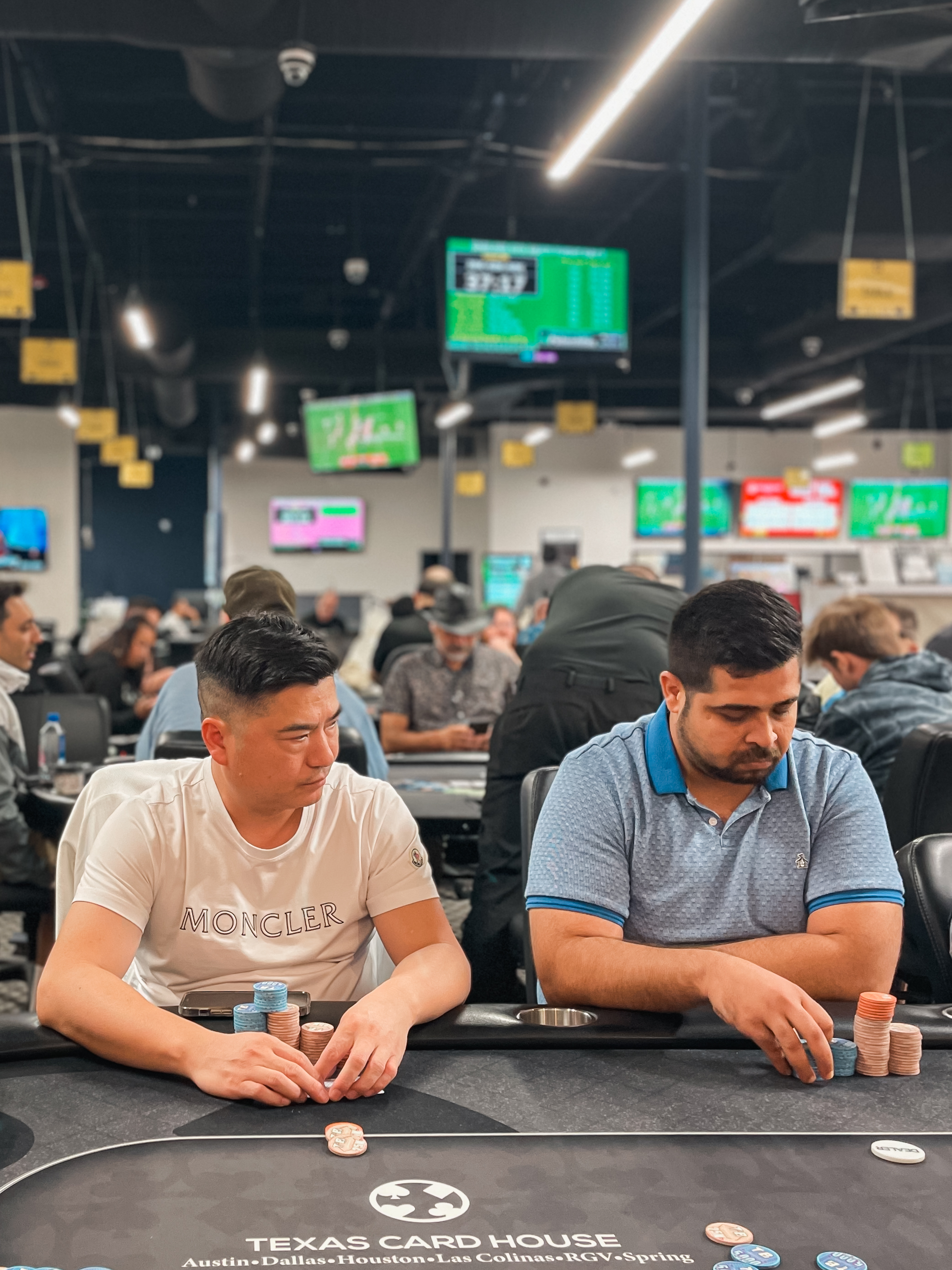 Day Two: 50 Players Remain