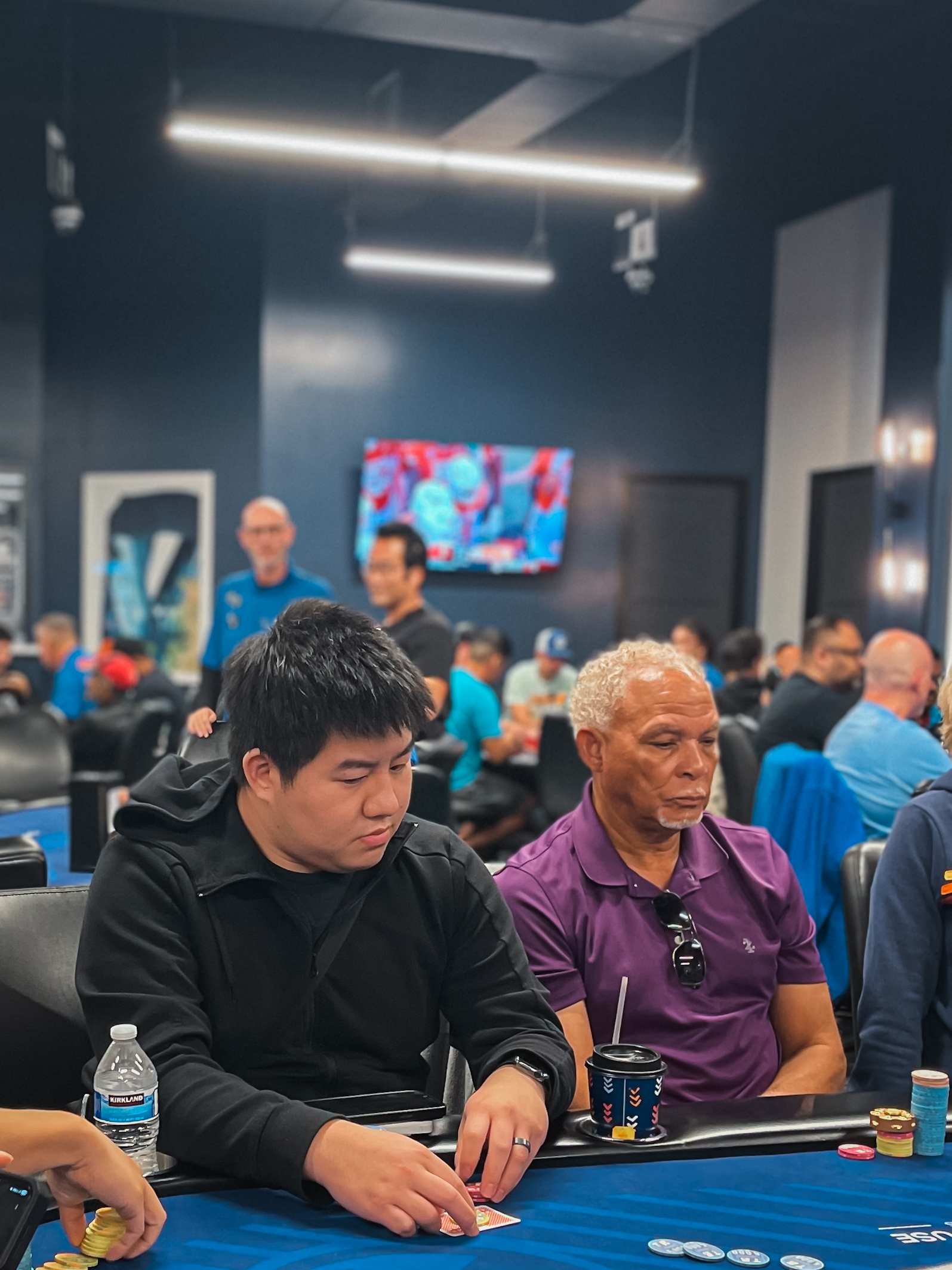 Players Return from Dinner Break in Fifth Starting Flight