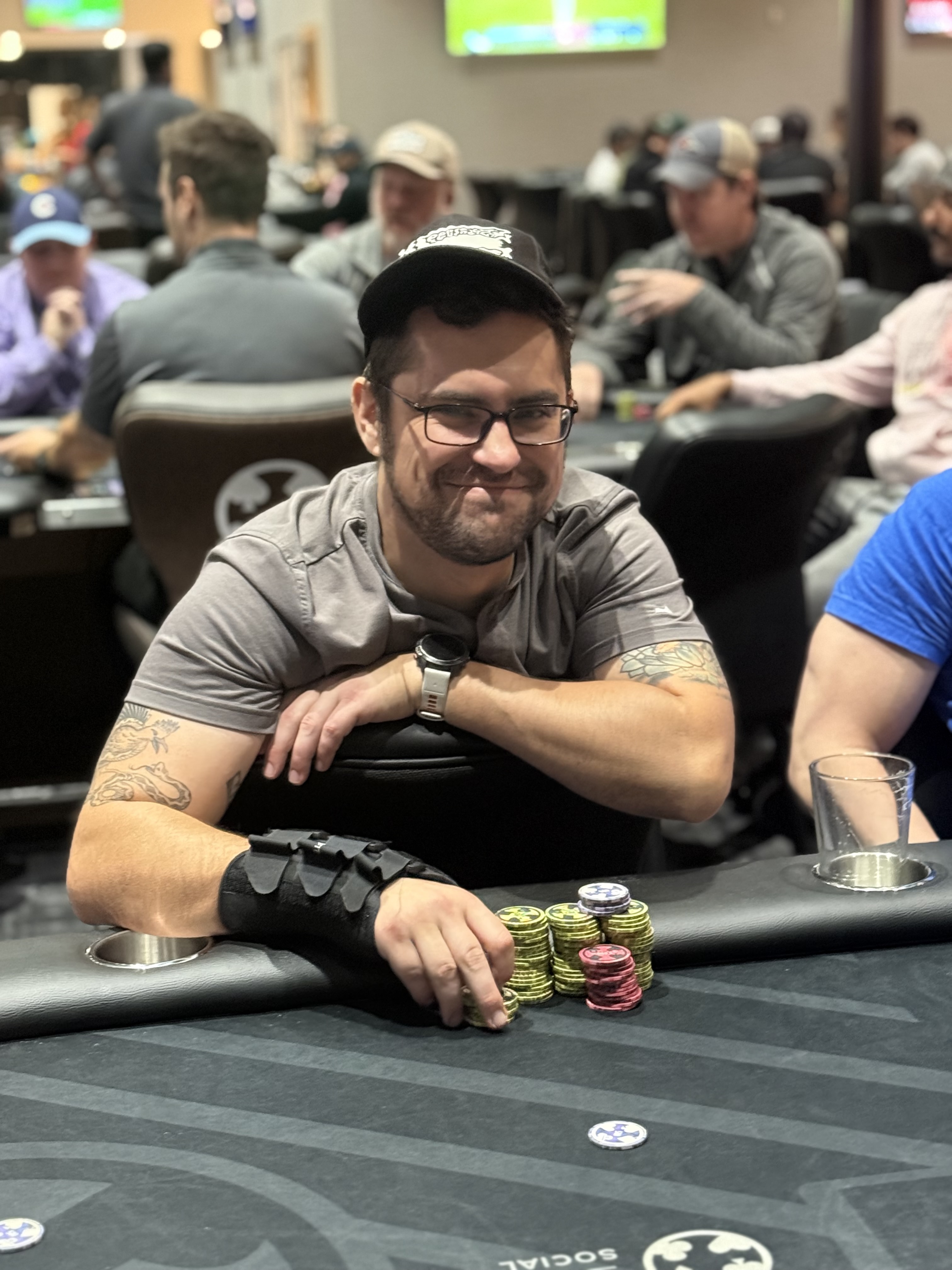 R.O.Eight: Registration Closed (52 Entries); Nate Marquez Leads