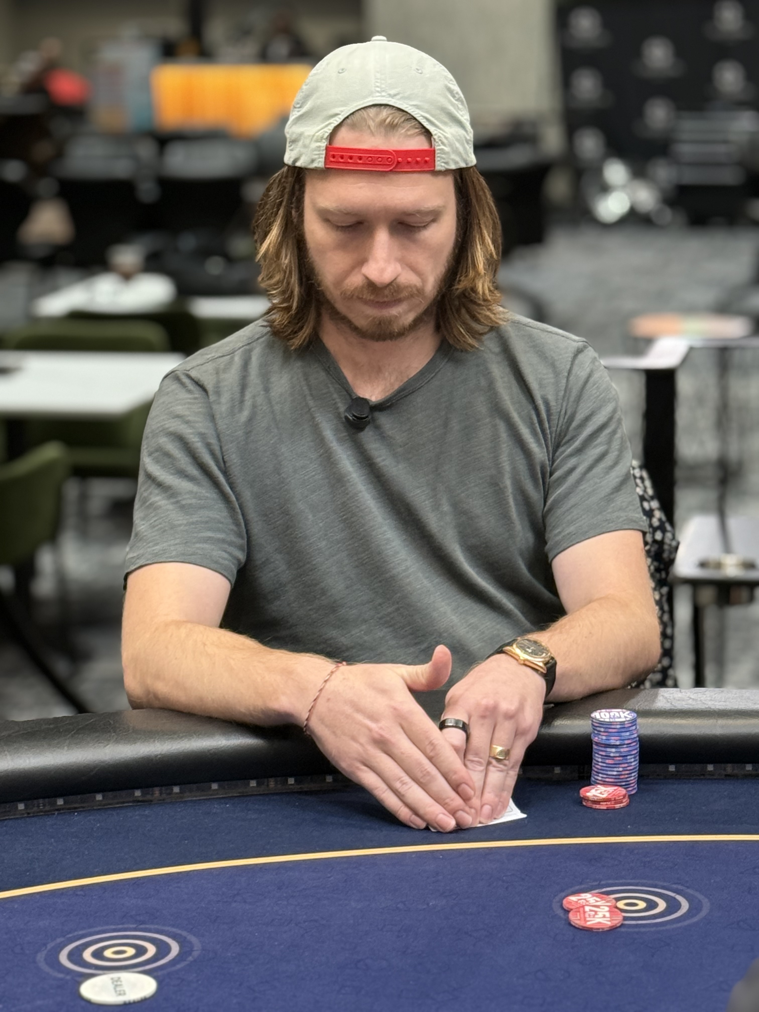 Michael Macey Eliminated in 2nd Place ($44,420)