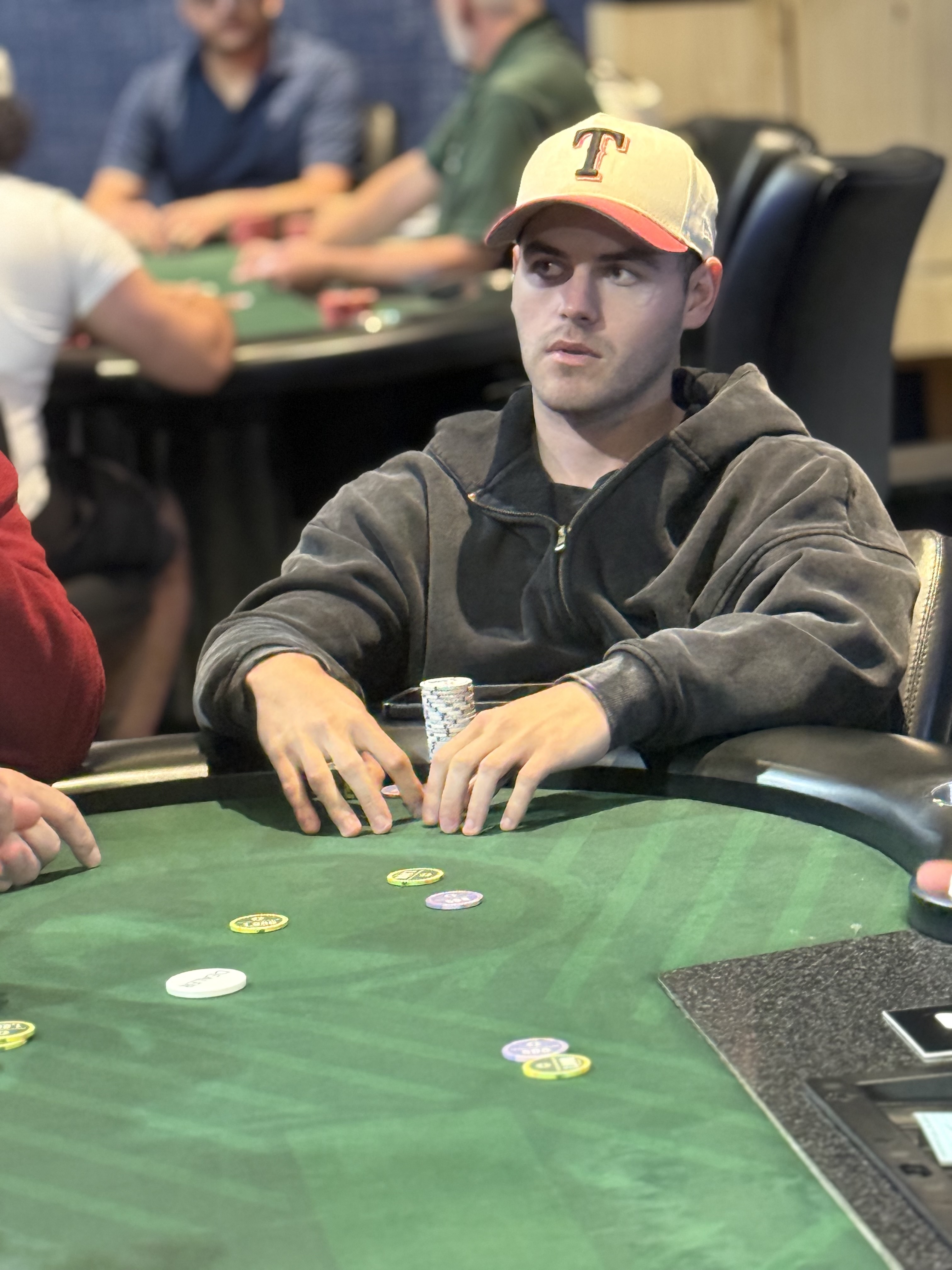 LC: Registration Closed in 1E (87 Entries); Brant Jolly Leads