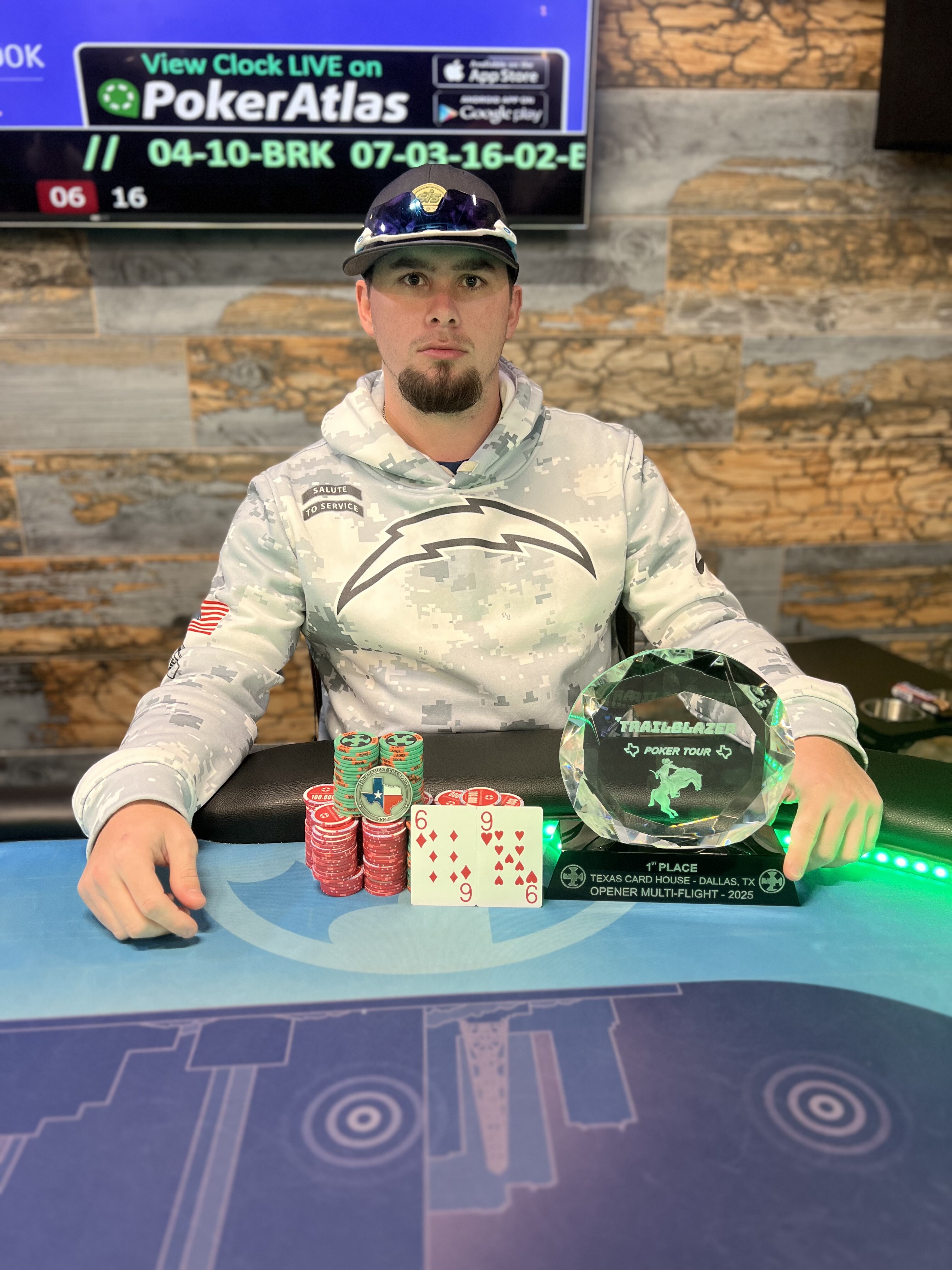 Opener: Colbey Madewell Wins for $84,795!