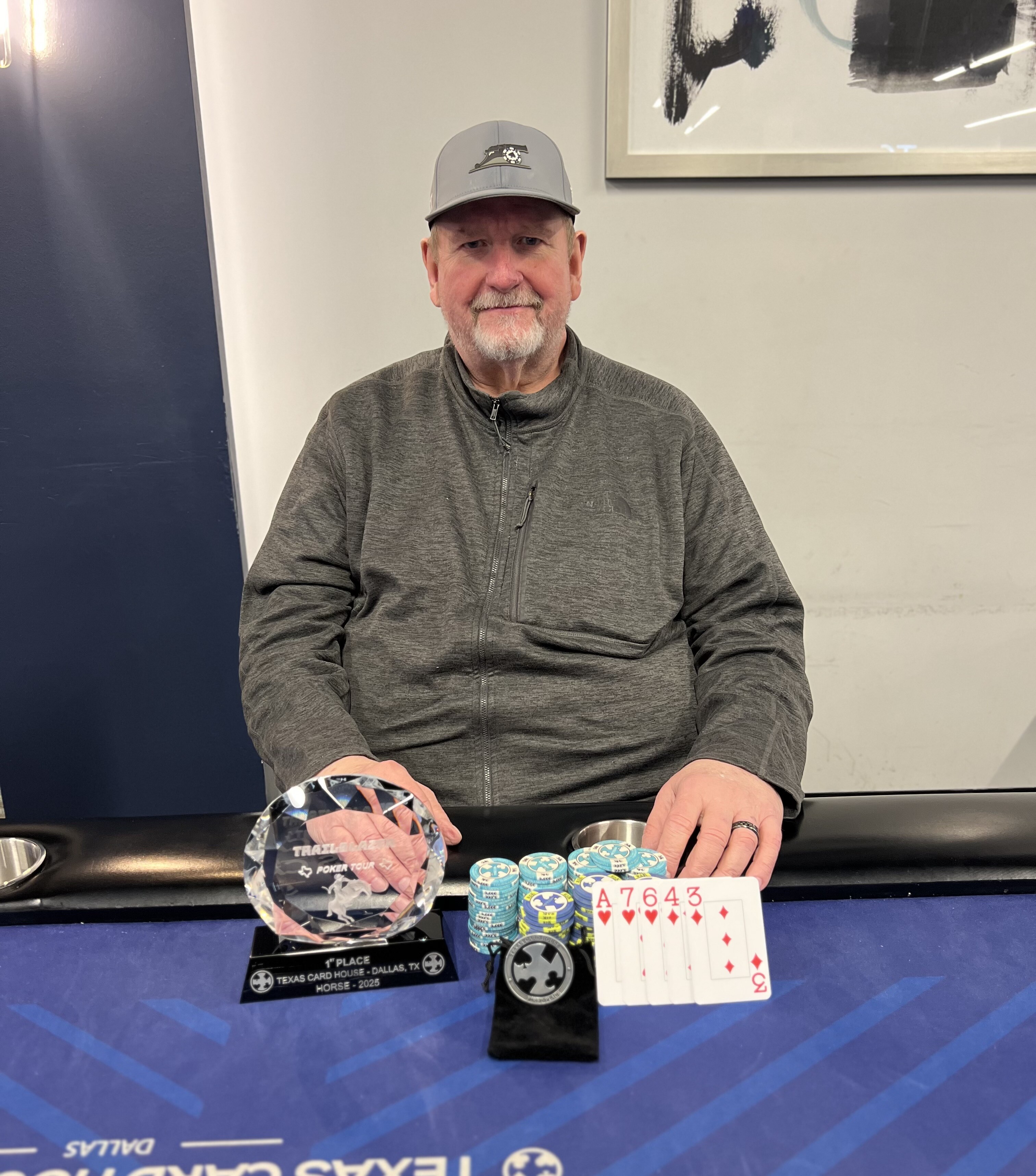 James Coyle Wins Event #16: HORSE for $3,610!