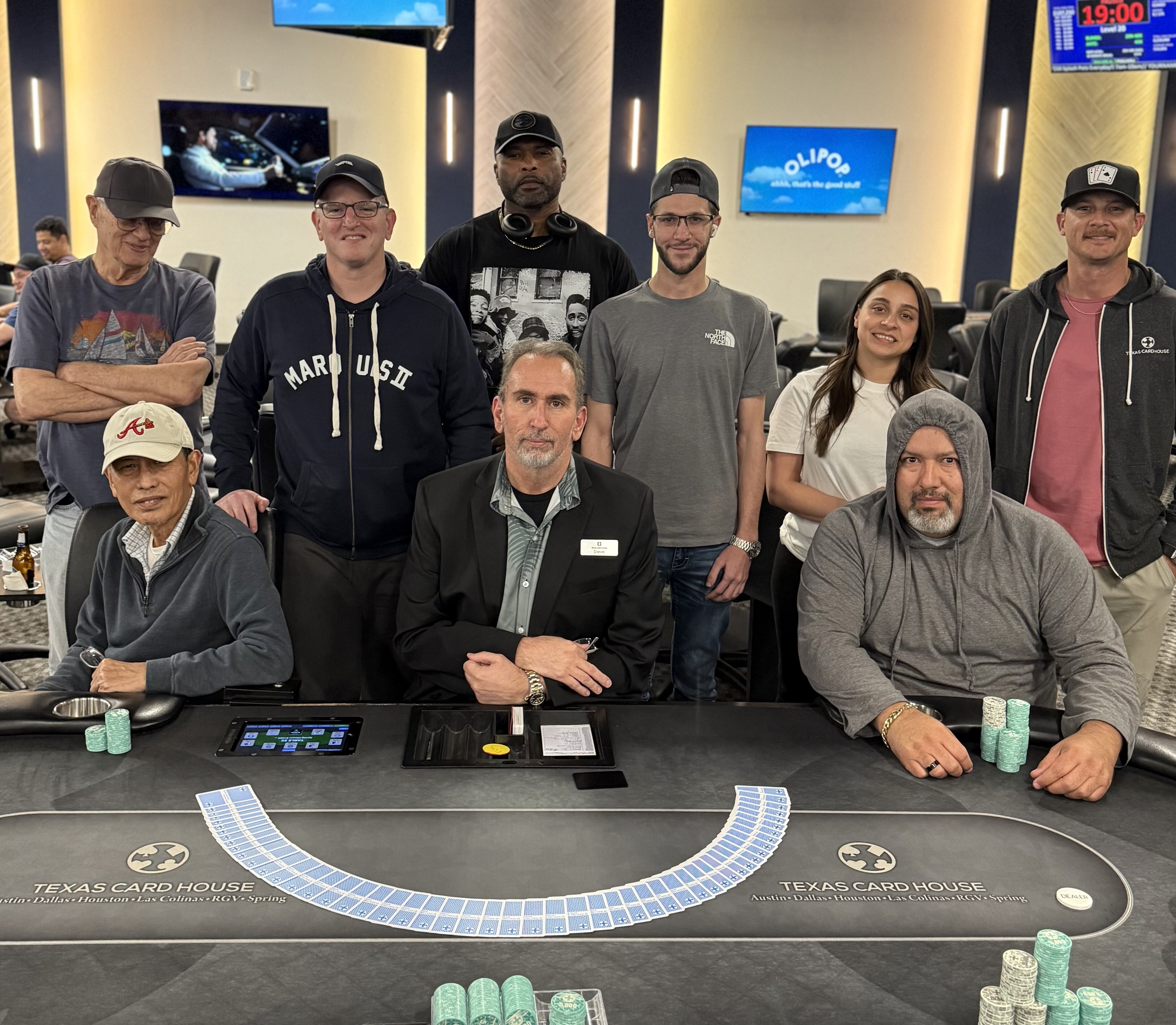 One-Day: Final Table!