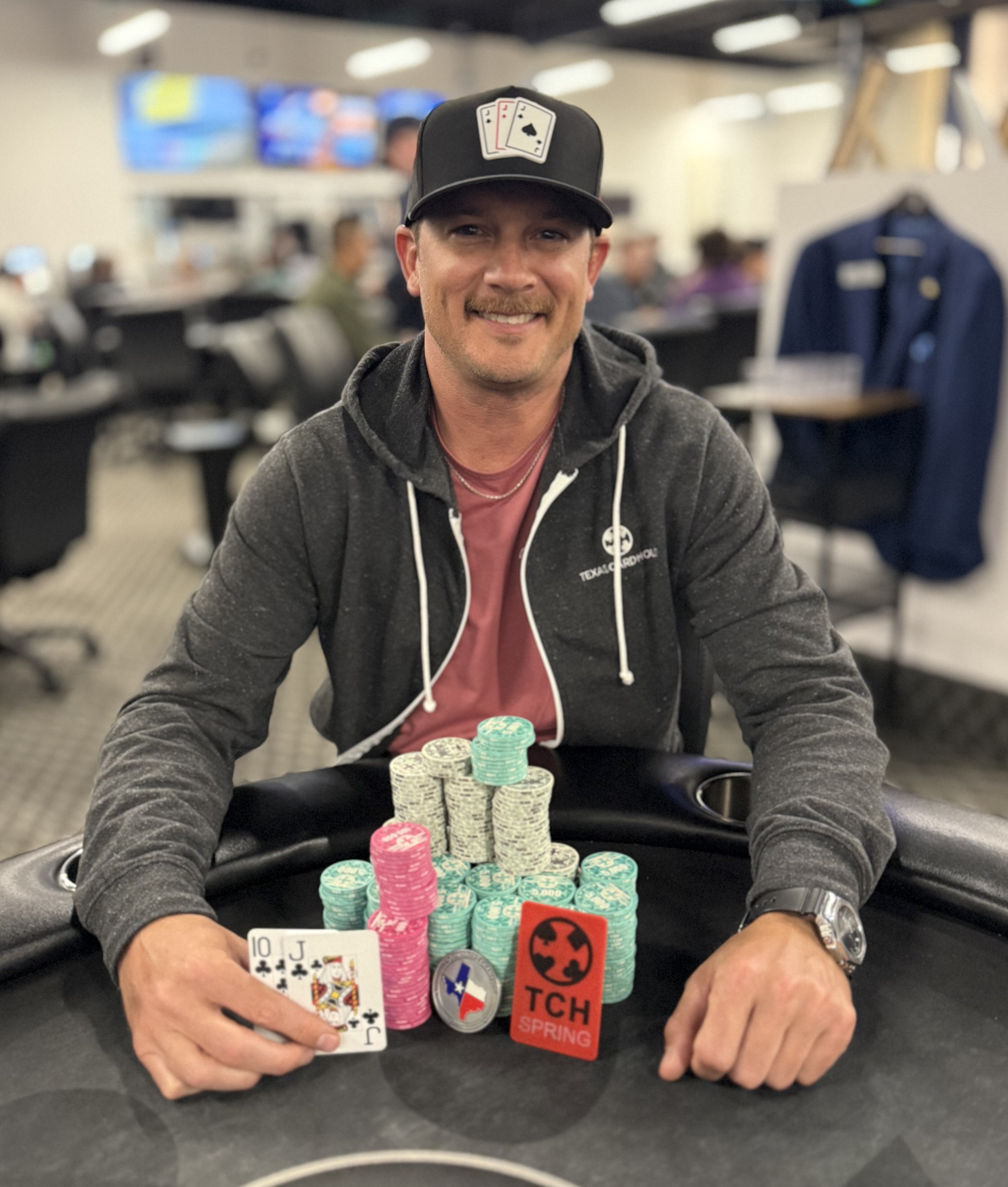 One-Day: Player Agree to Chop; Michael Jesse Takes 1st for $17,490!