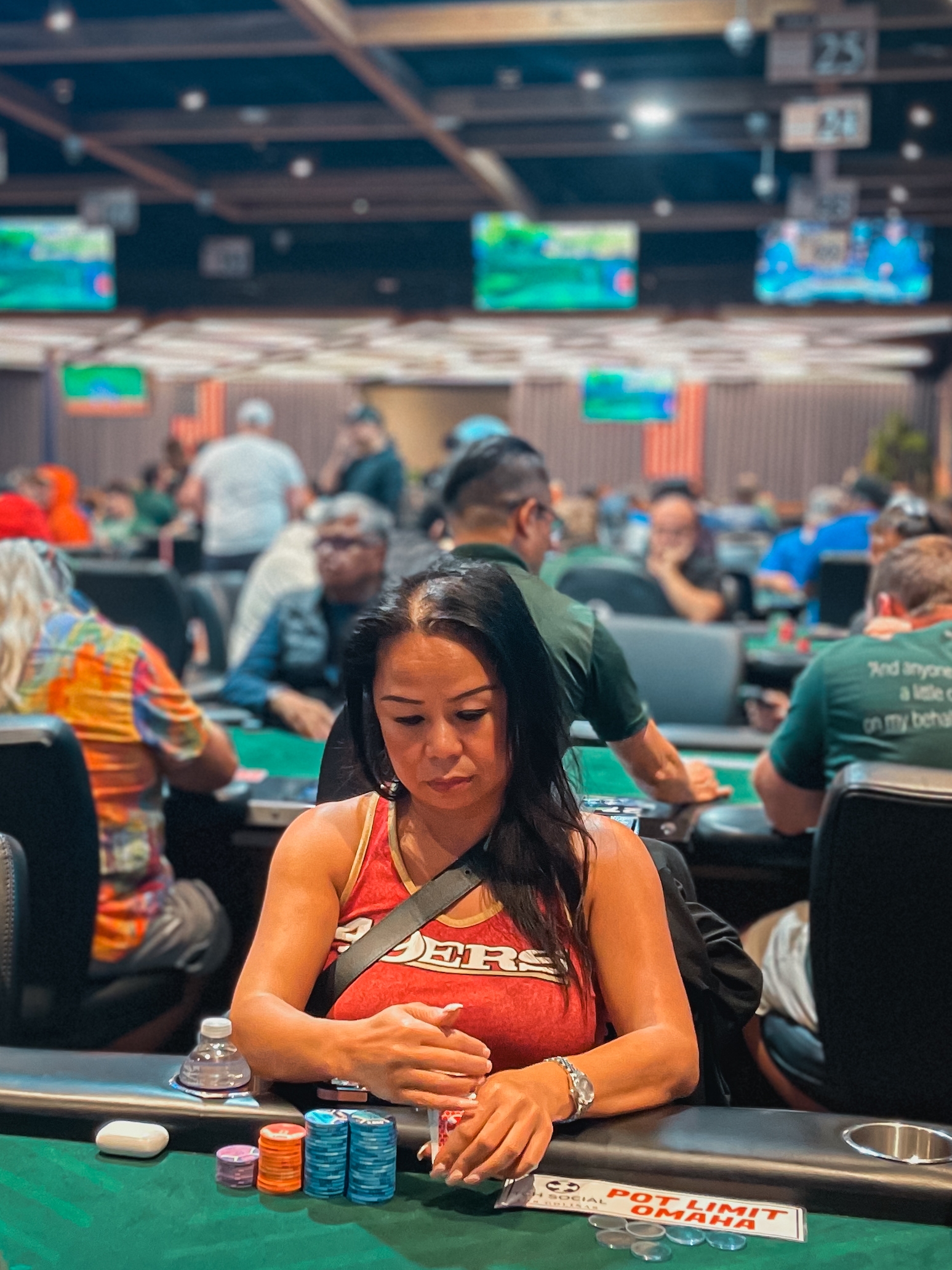 Lala Leads ROE Event