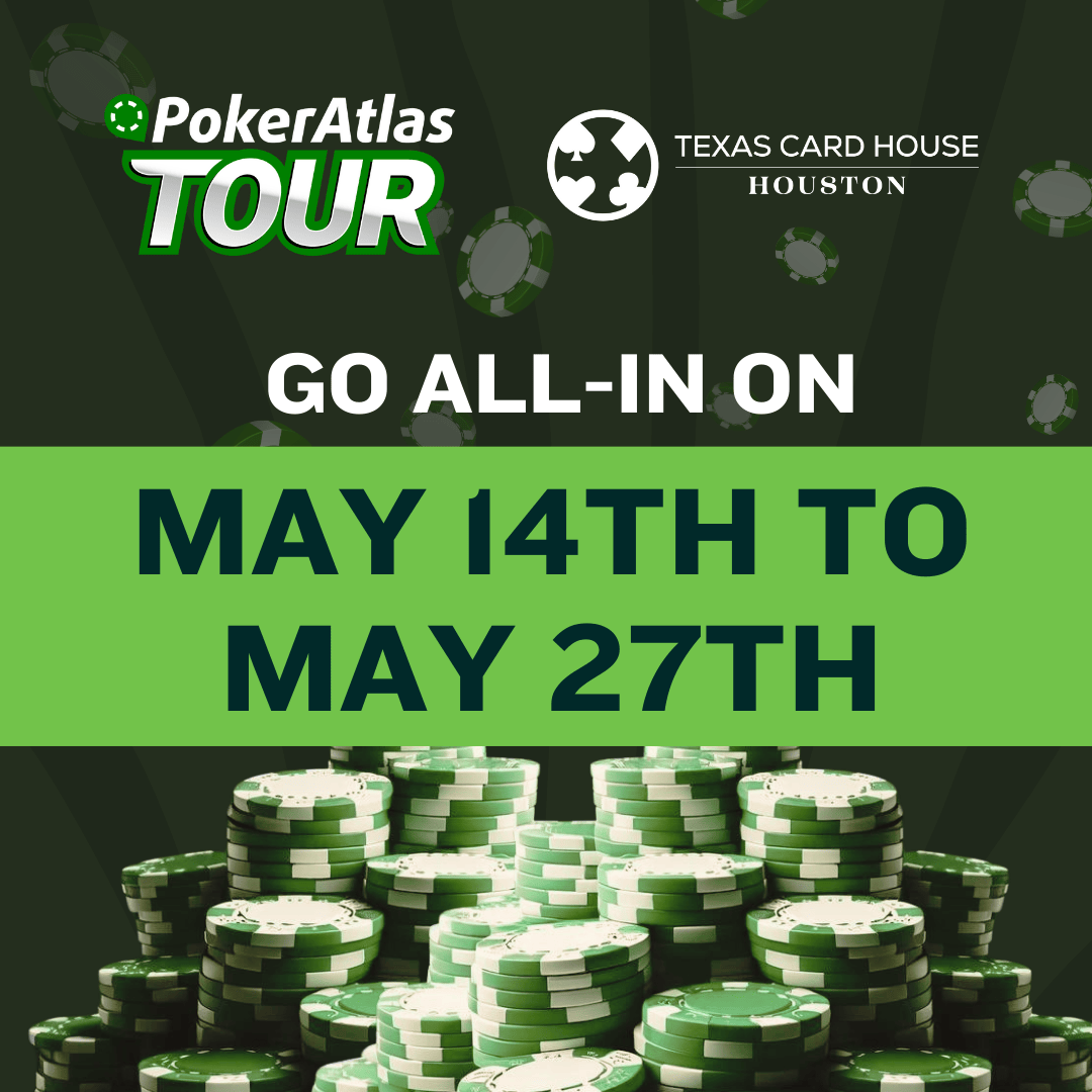 Get Ready for the PokerAtlas Tour Kickoff at TCH Houston!